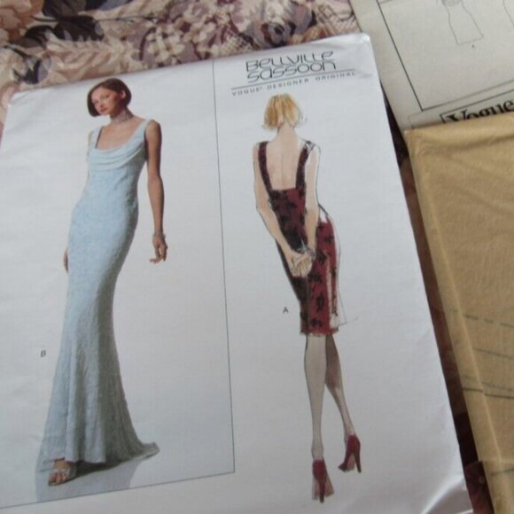 Vogue | Office | Vogue Patterns N229 Bellville Sassoon Dress ...